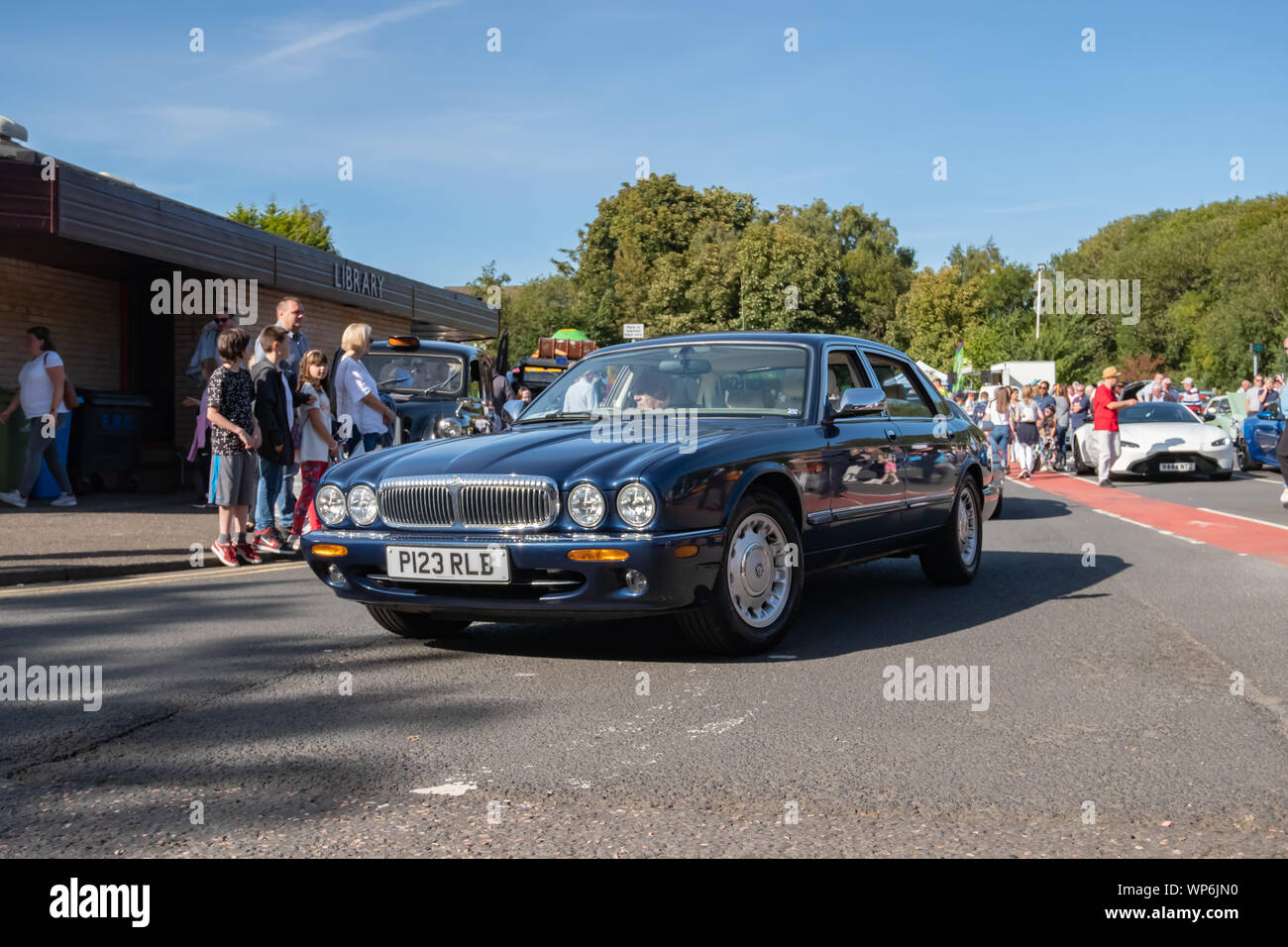 Giffnock Village Classic Car Show High Resolution Stock Photography and ...
