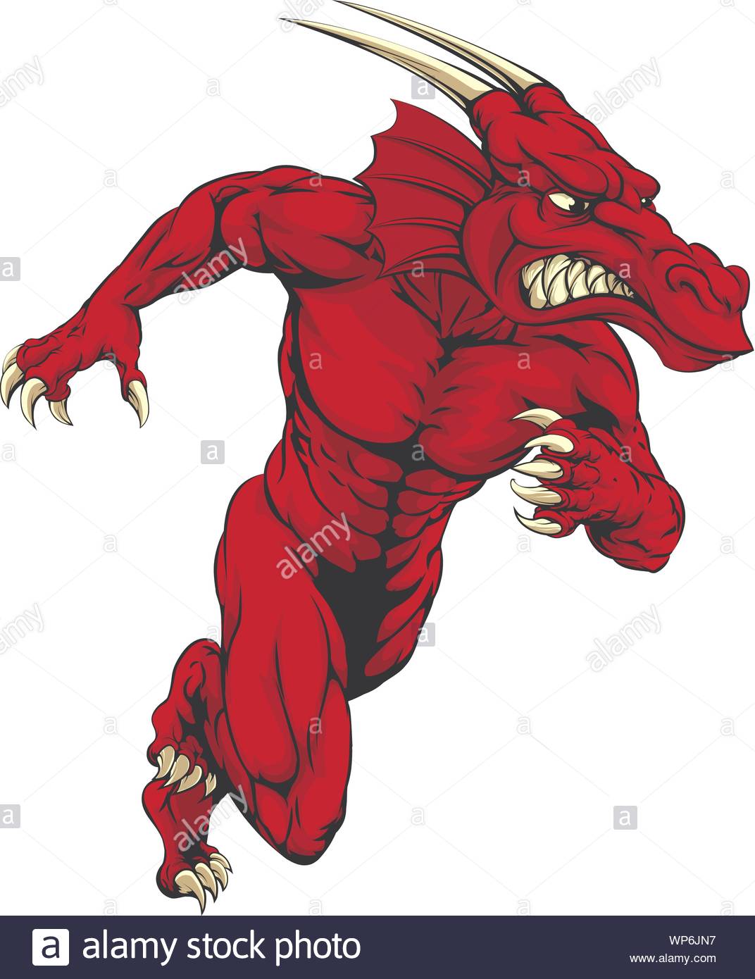 Welsh Dragon Cartoon High Resolution Stock Photography and Images - Alamy