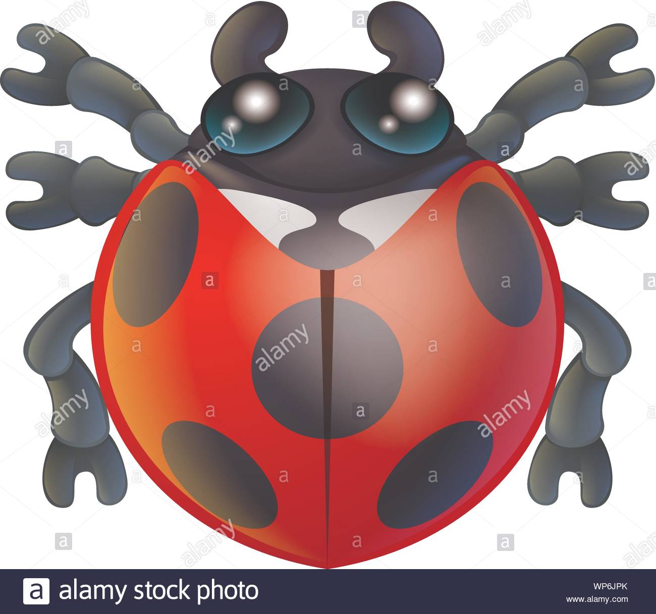 Cartoon Ladybird High Resolution Stock Photography and Images - Alamy