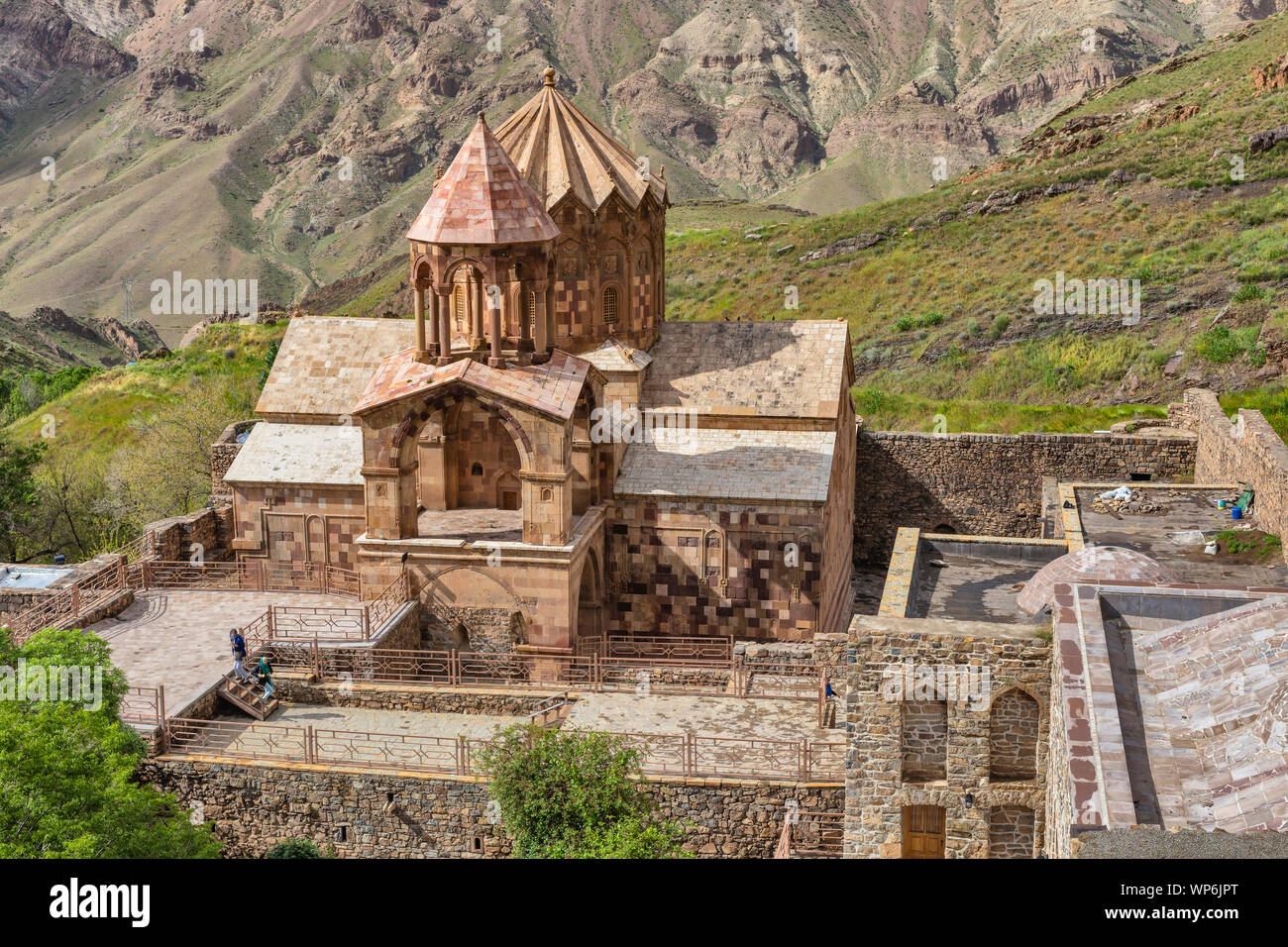 Saint Stepanos Armenian Monastery, near Darashamb, East Azerbaijan ...