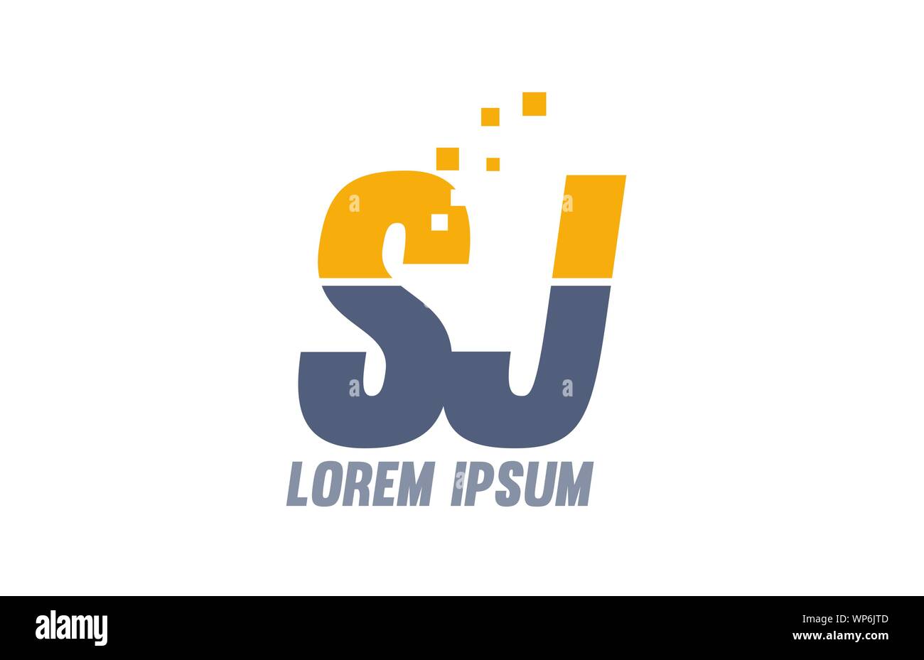 Sj alphabet hi-res stock photography and images - Alamy