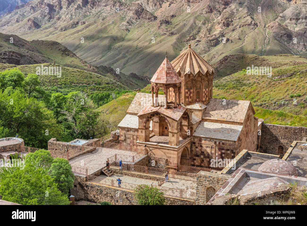 Saint Stepanos Armenian Monastery, near Darashamb, East Azerbaijan ...
