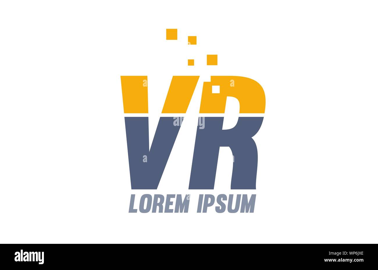 Alphabet vr Stock Vector Images - Alamy