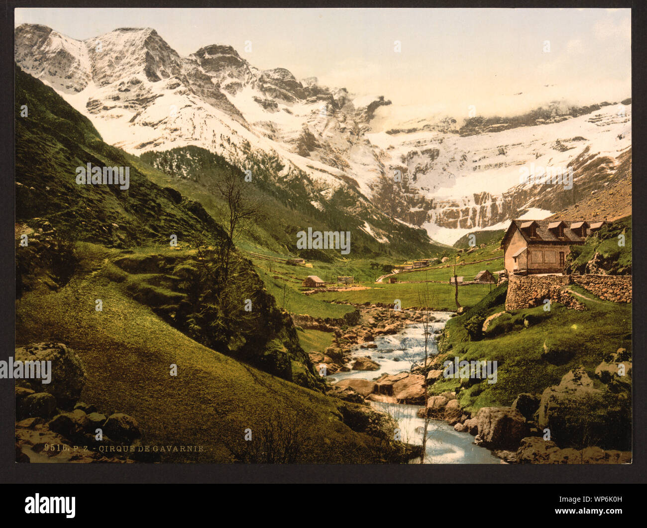 La Cirque, Gavarnie, Pyrenees, France Stock Photo - Alamy