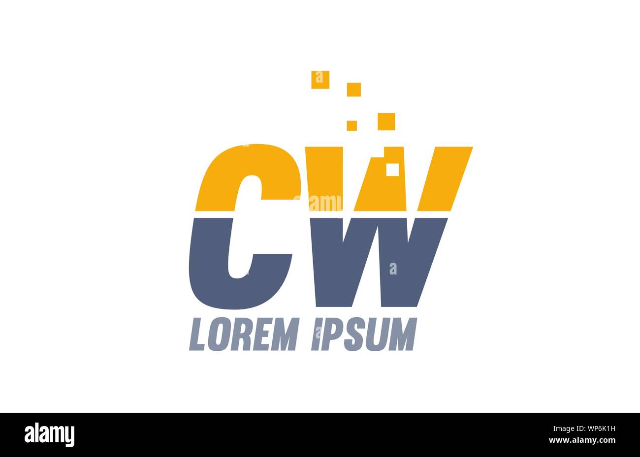 Cw alphabet hi-res stock photography and images - Alamy