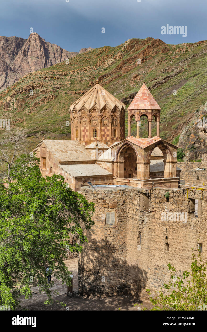 Saint Stepanos Armenian Monastery, near Darashamb, East Azerbaijan ...