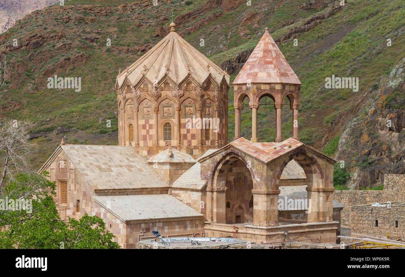 Saint Stepanos Armenian Monastery, near Darashamb, East Azerbaijan ...