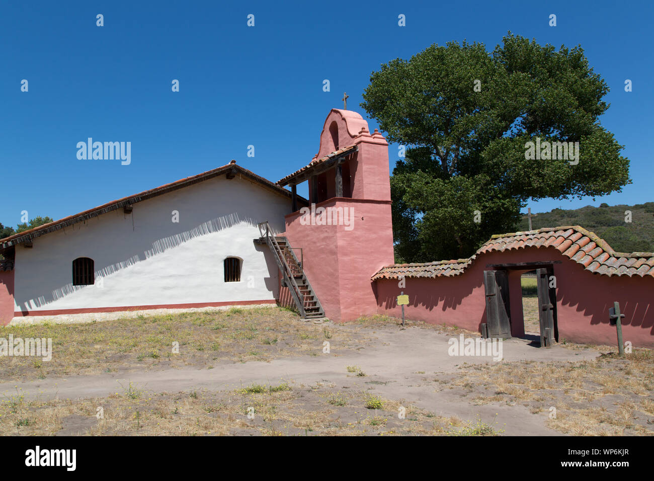 Mission la purisim concepcion hi-res stock photography and images - Alamy
