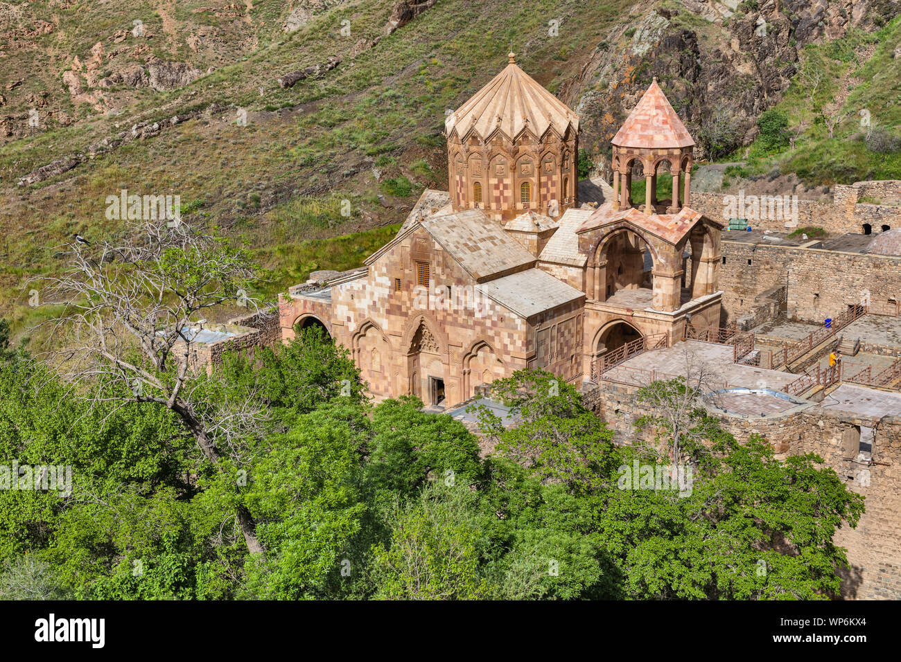 Monastery of saint stepanos hi-res stock photography and images - Alamy