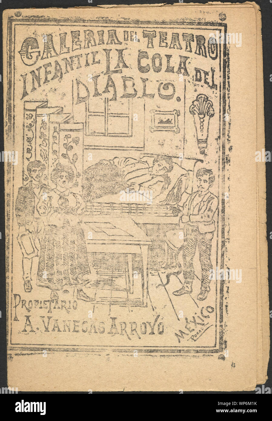 La cola del diablo Stock Photo - Alamy