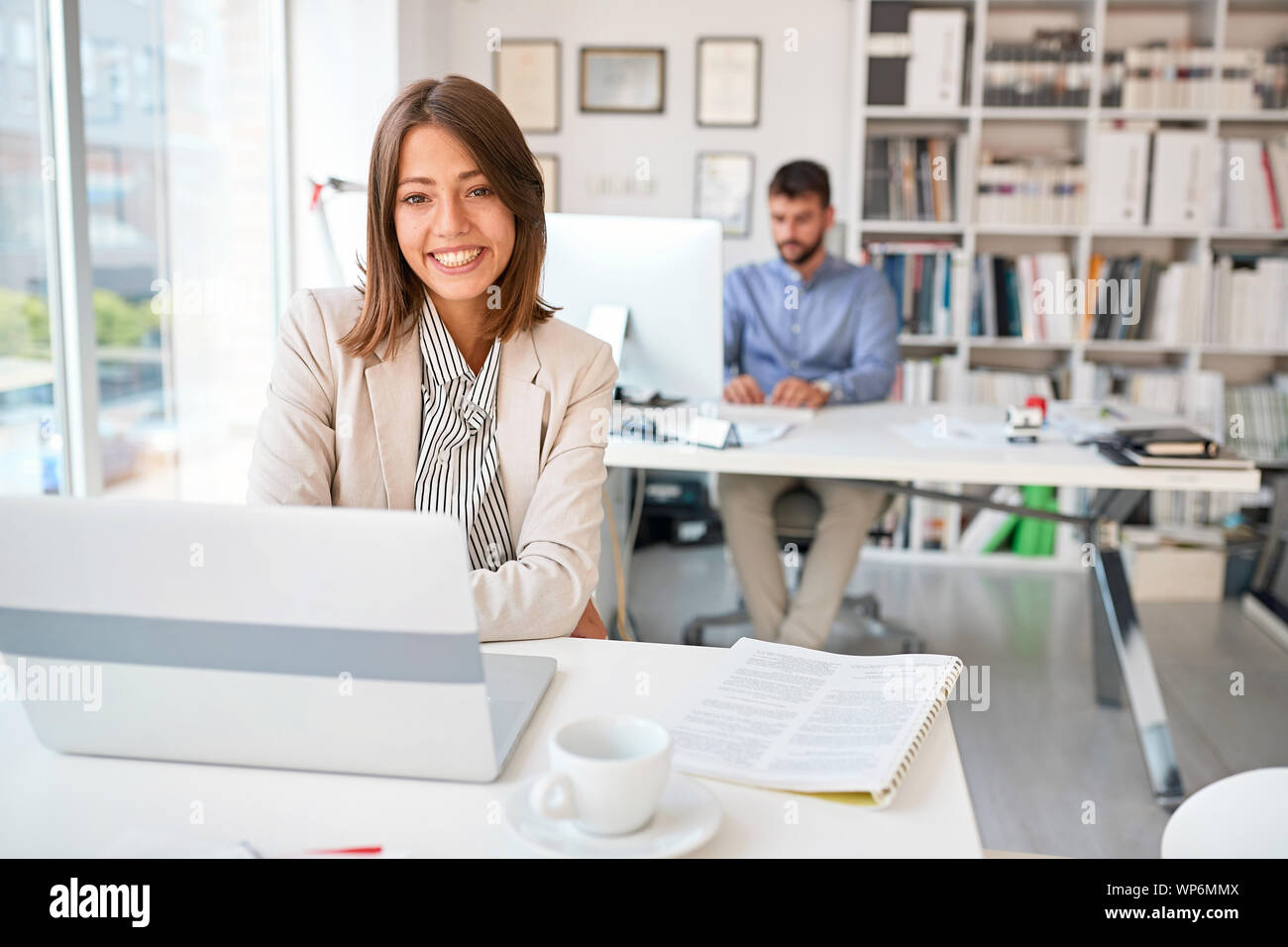 Sales company successful businessman talking hi-res stock photography ...