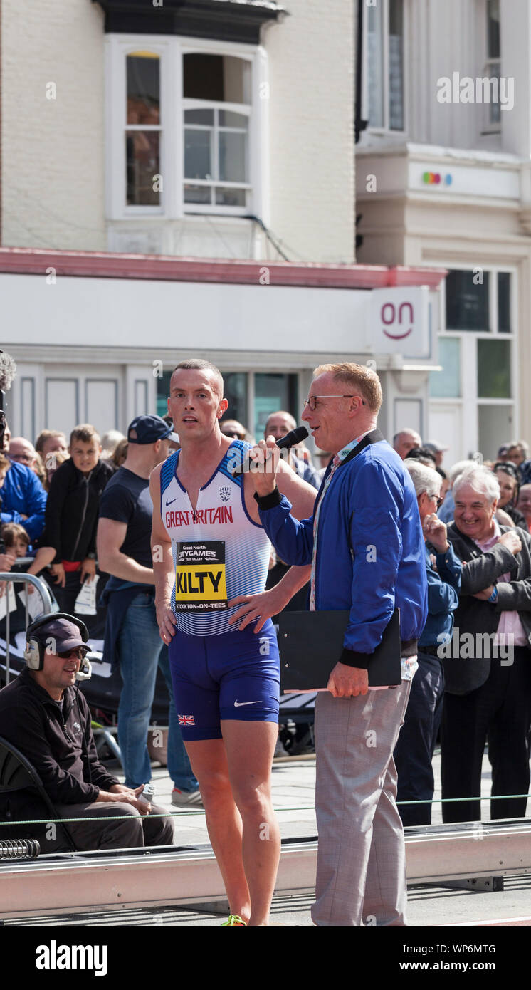 Richard kilty sprinter hi-res stock photography and images - Alamy
