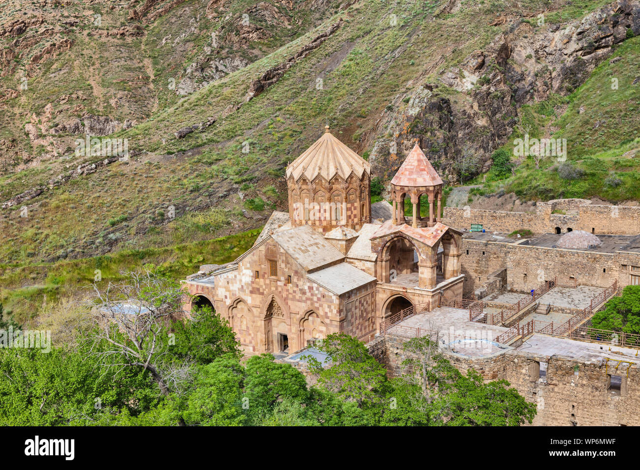 Saint Stepanos Armenian Monastery, near Darashamb, East Azerbaijan ...