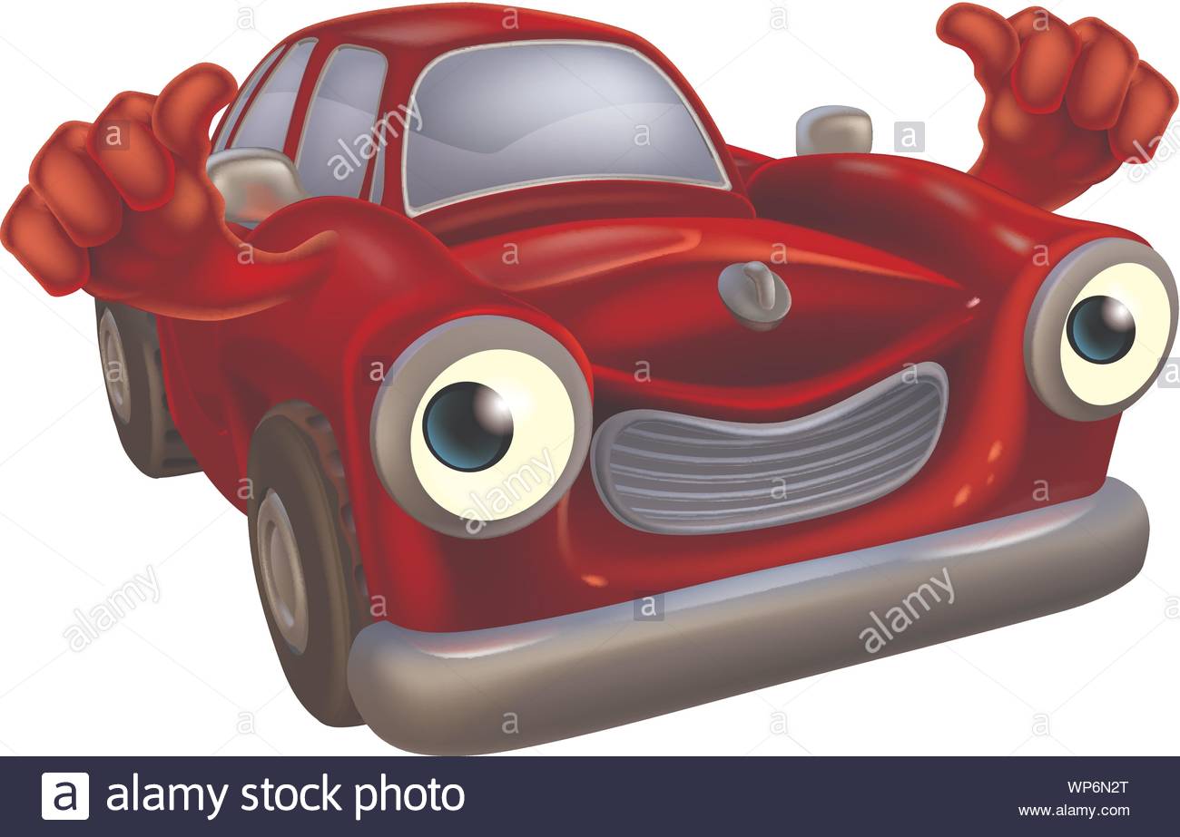 Cartoon Cars High Resolution Stock Photography and Images - Alamy