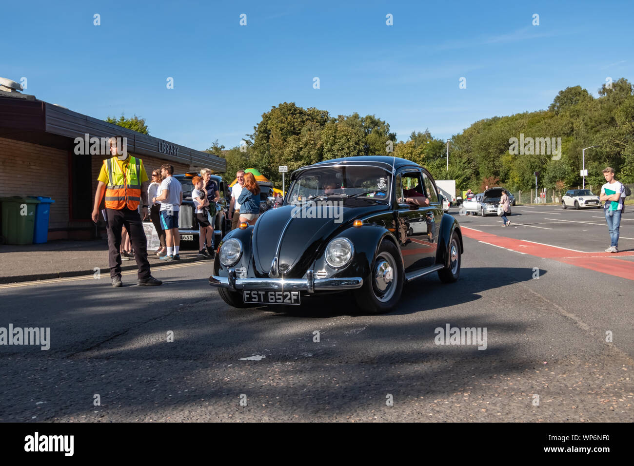 Glasgow, Scotland, UK. 7th September, 2019. Giffnock Village Classic ...