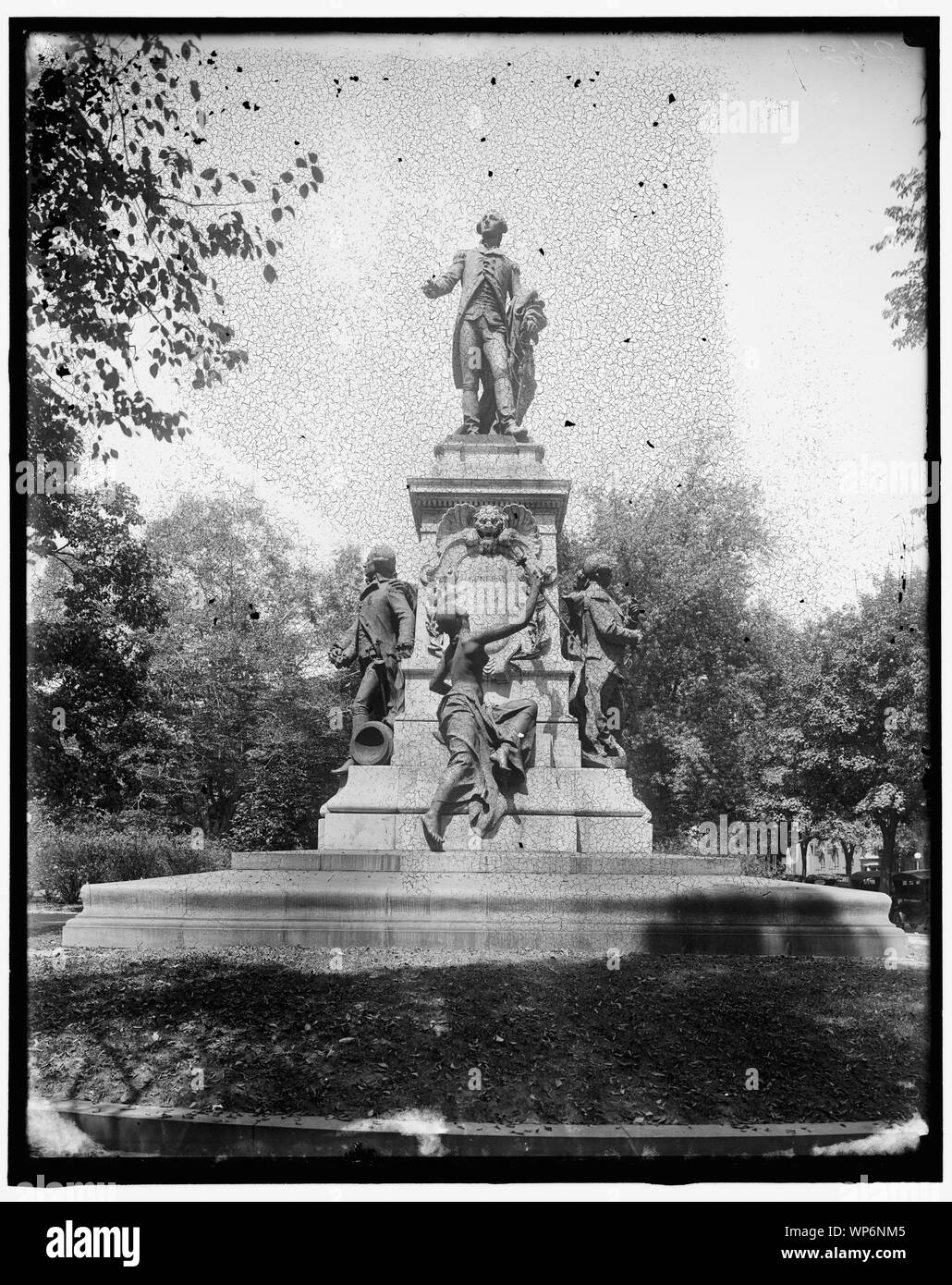 Marquis de lafayette hi-res stock photography and images - Alamy