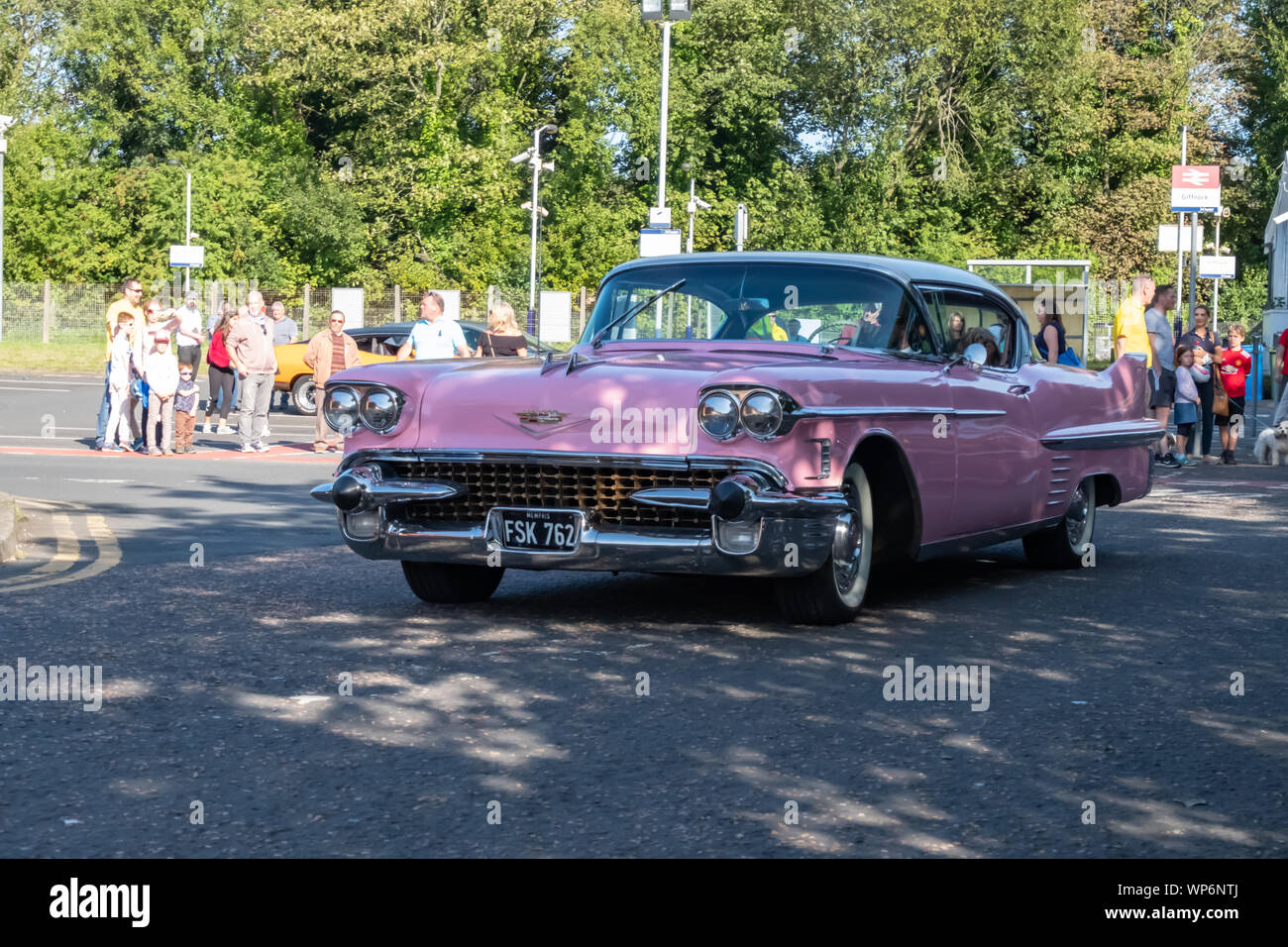 Glasgow, Scotland, UK. 7th September, 2019. Giffnock Village Classic ...