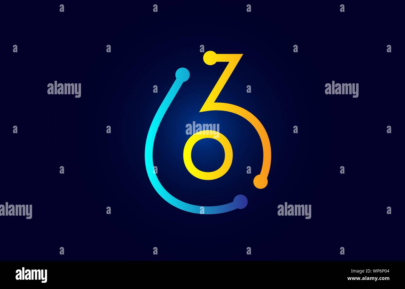 6 in Stock Vector Images - Alamy
