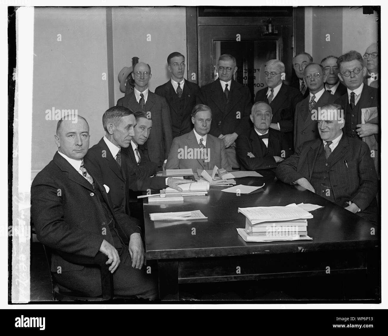 Federal radio commission hi-res stock photography and images - Alamy