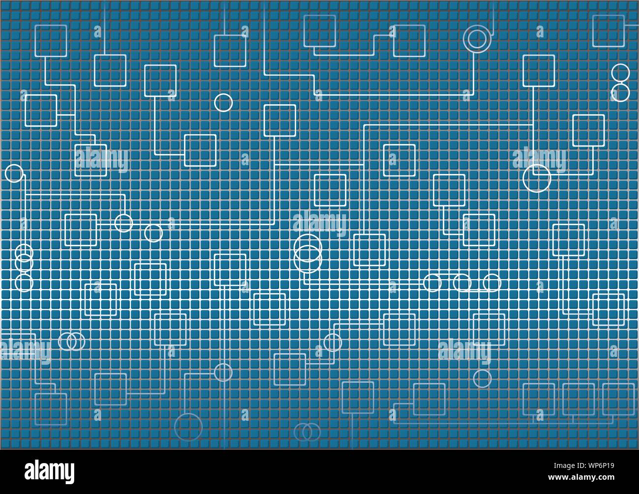 High-tech industrial background - vector eps8 Stock Vector Image & Art ...