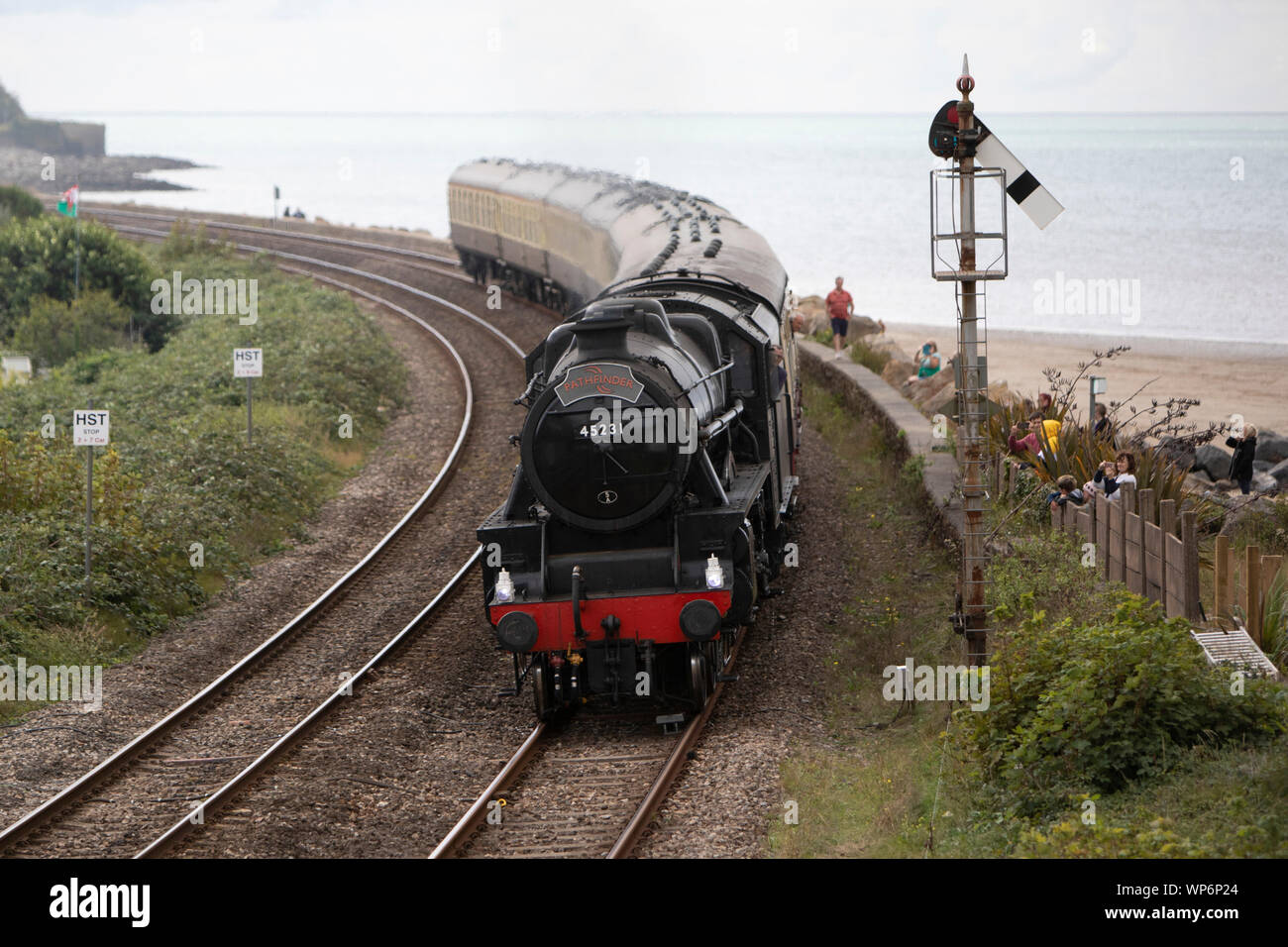 Sherwood forester steam train hi-res stock photography and images - Alamy