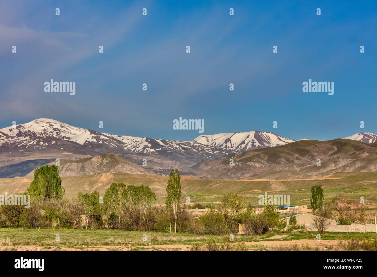 Aras river valley, East Azerbaijan, Iran Stock Photo - Alamy