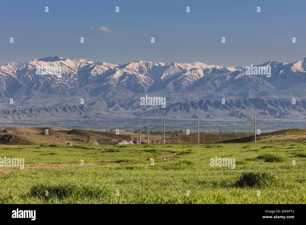 Aras river valley, East Azerbaijan, Iran Stock Photo - Alamy