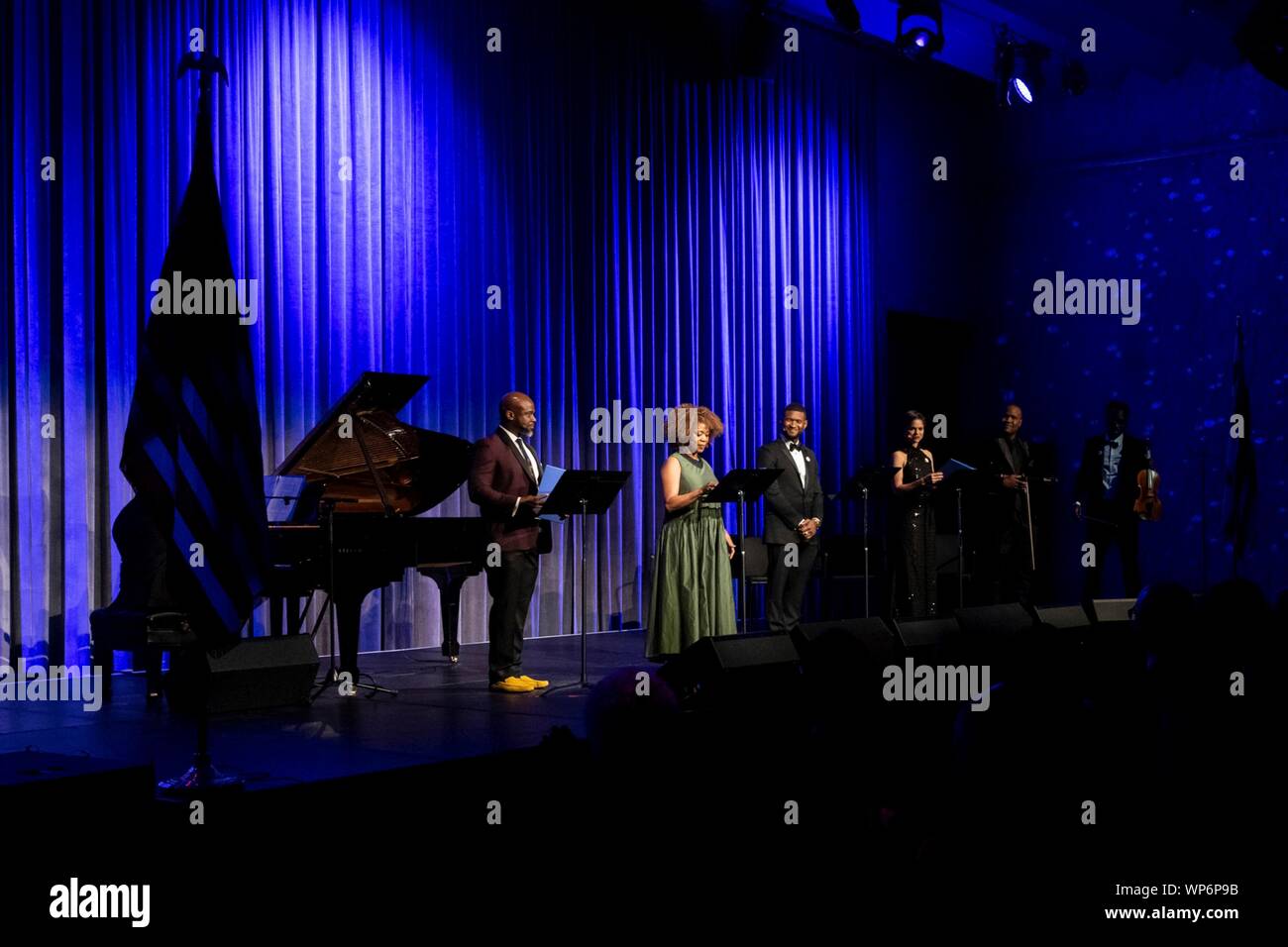 Kevin sylvester and wilner baptiste hi-res stock photography and images ...