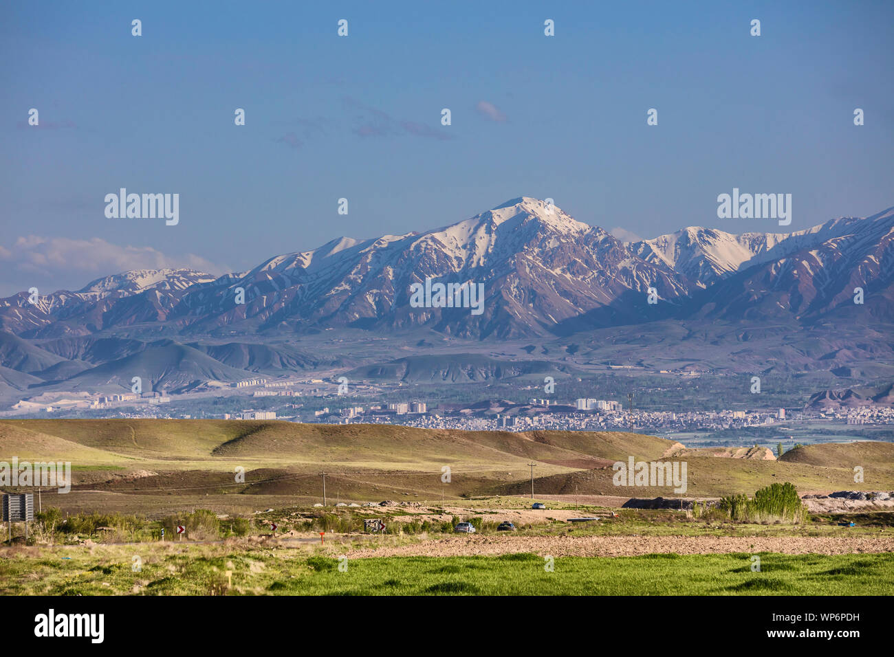 Aras river valley, East Azerbaijan, Iran Stock Photo - Alamy