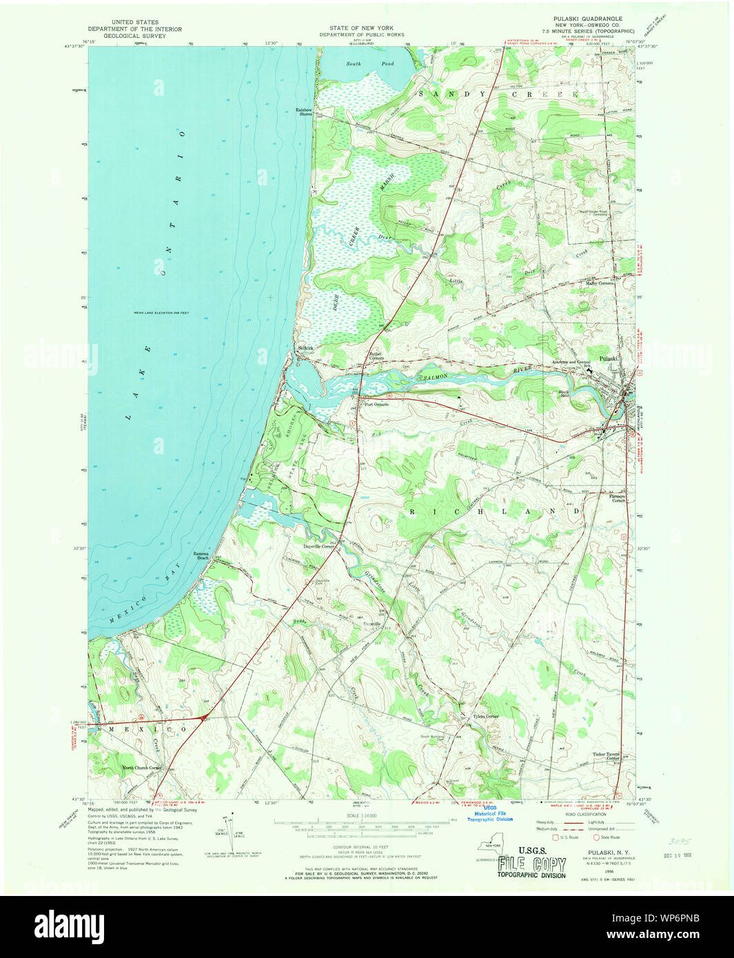 Pulaski new york Cut Out Stock Images & Pictures - Alamy