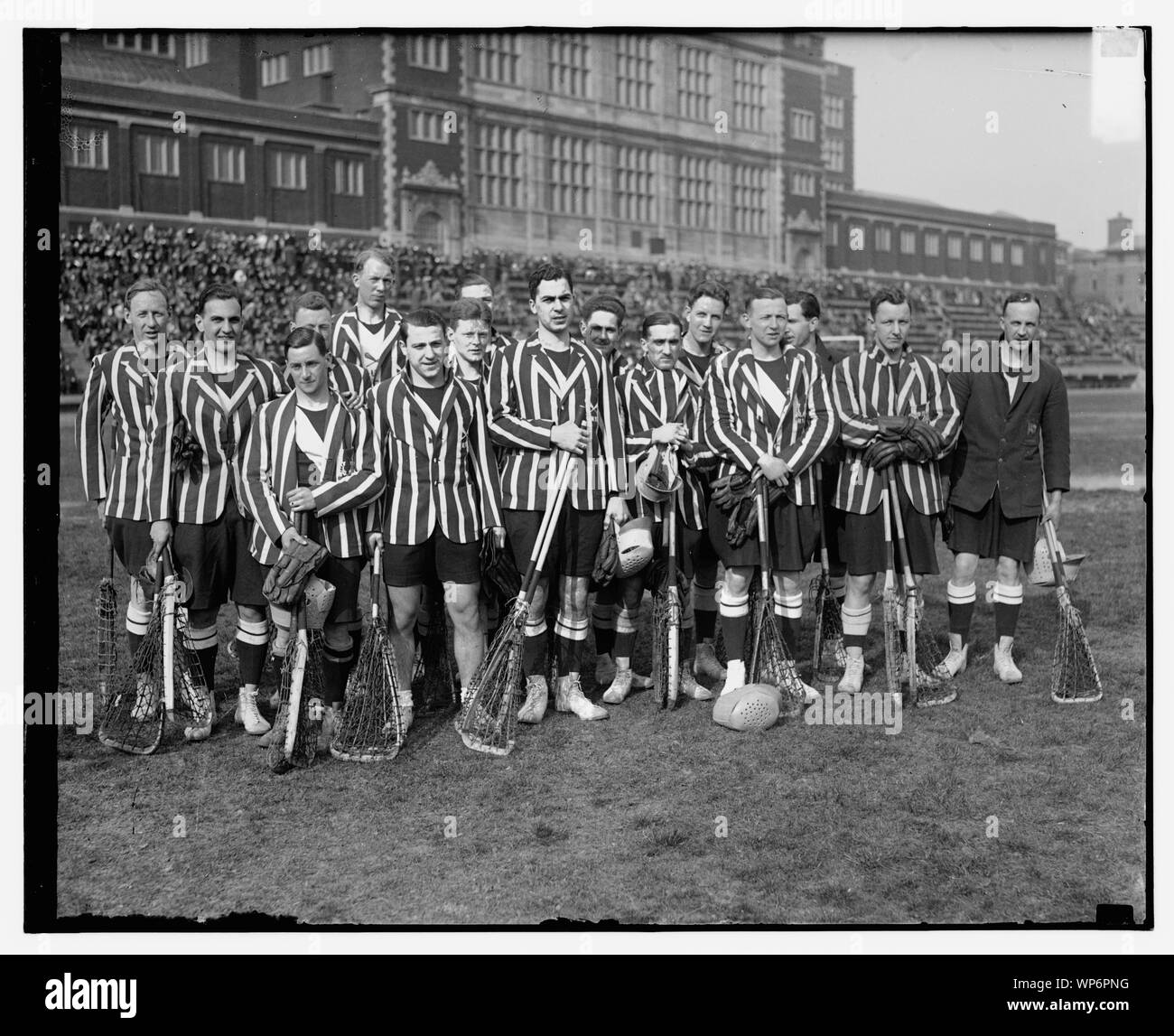 History of lacrosse hi-res stock photography and images - Alamy