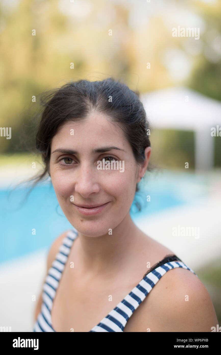 Real people woman 40s hi-res stock photography and images - Alamy
