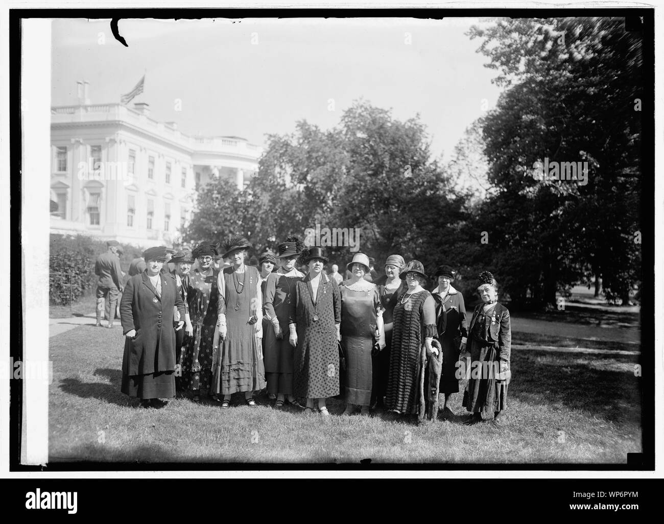 Ladies of Army & Navy Legion of Valor, 10/4/24 Stock Photo - Alamy