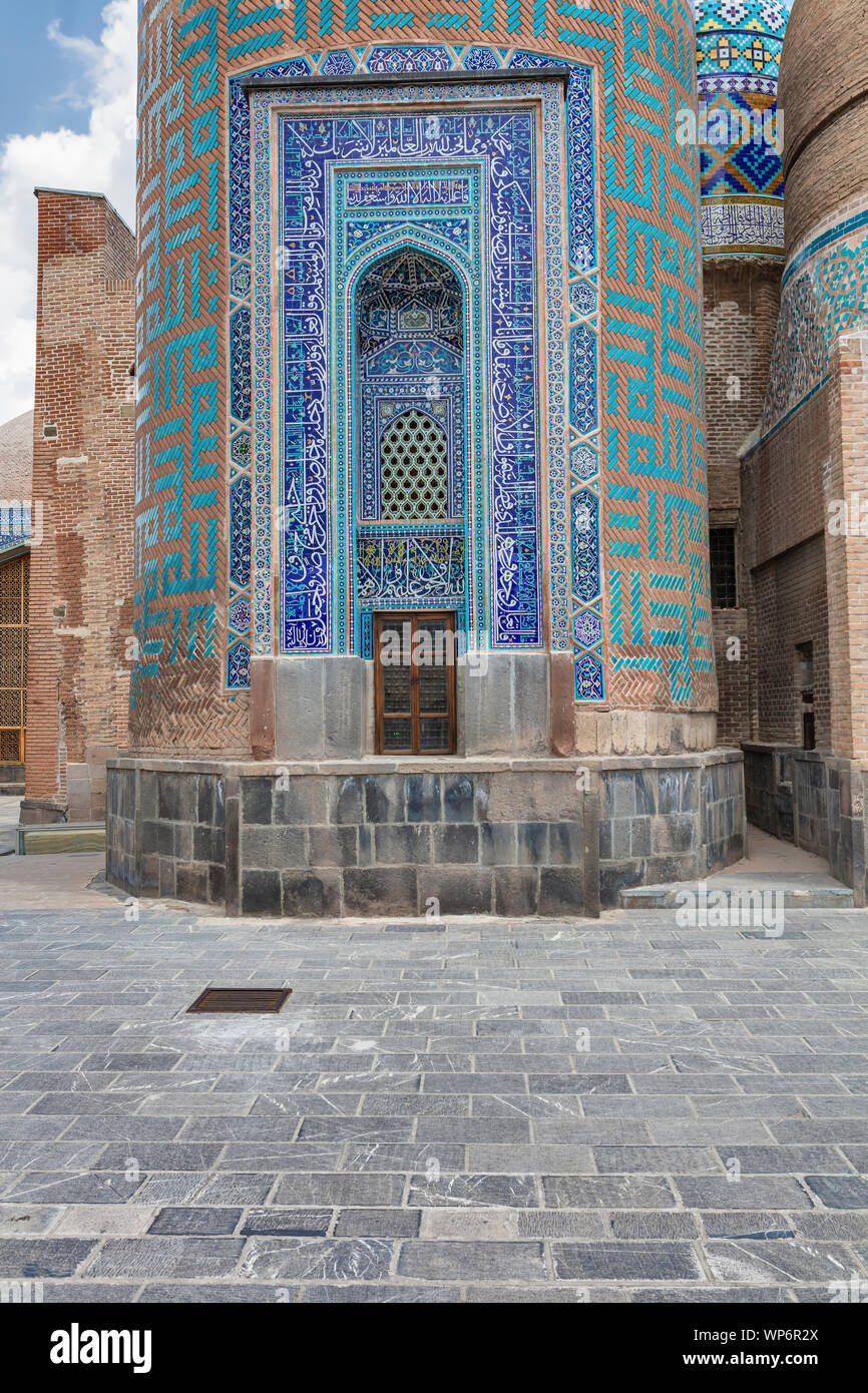 Sheikh Safi-ad-din Ardabili complex, Ardabil, Ardabil Province, Iran ...