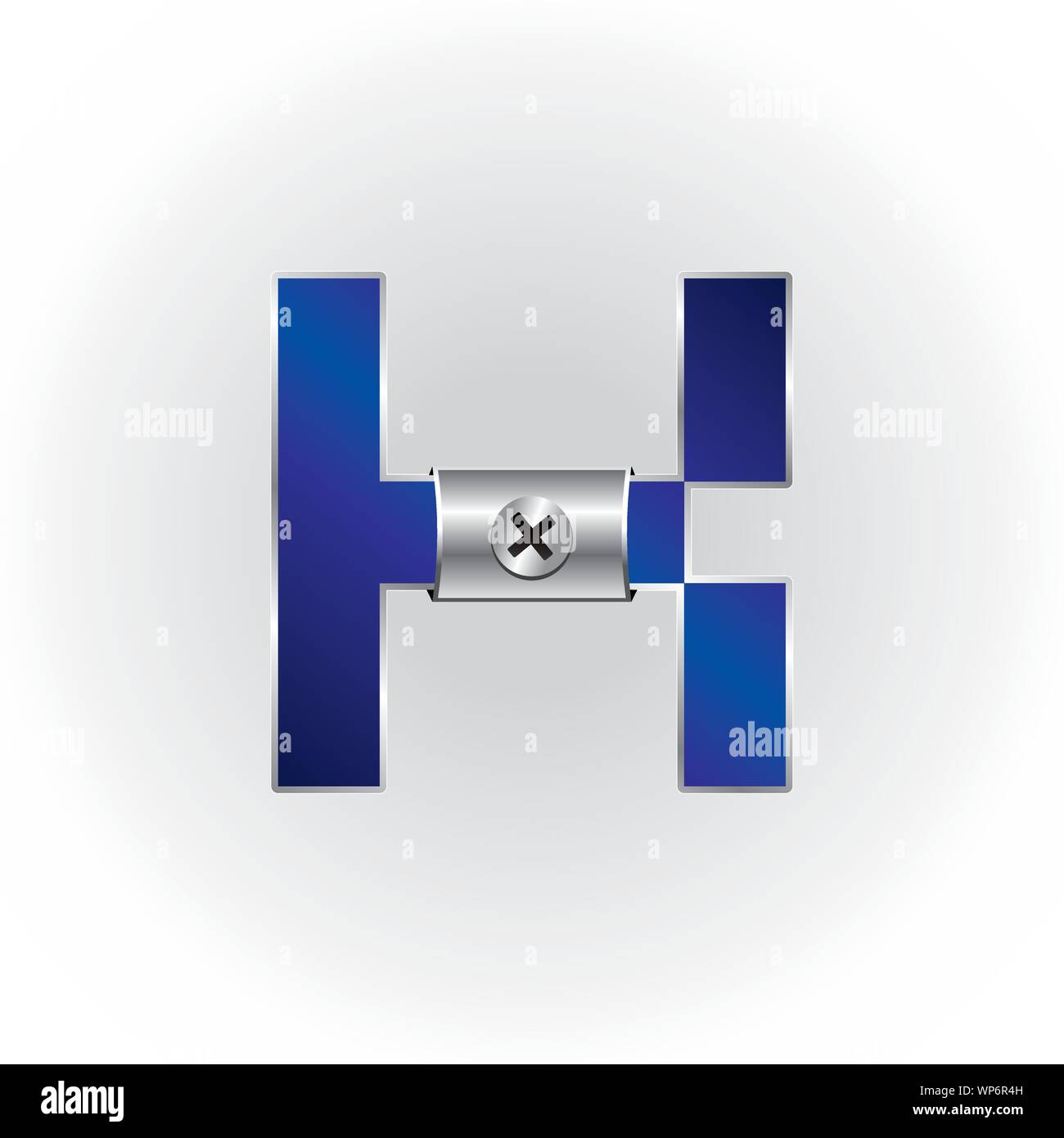 Steel fonts Cut Out Stock Images & Pictures - Alamy