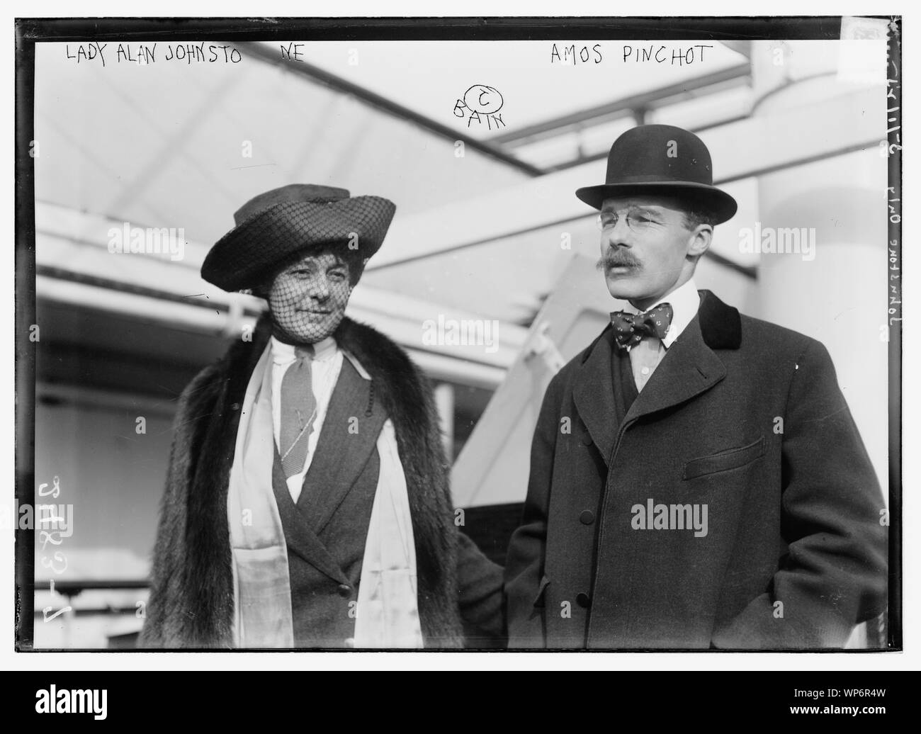 Lady Alan Johnstone, Amos Pinchot Stock Photo - Alamy