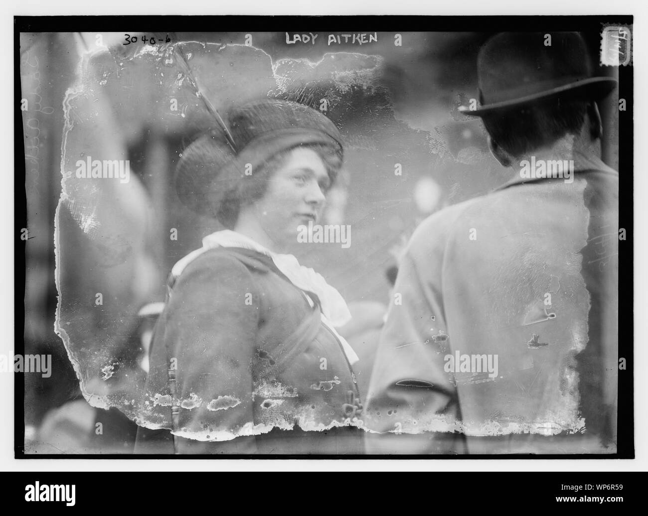 Lady aitken hi-res stock photography and images - Alamy