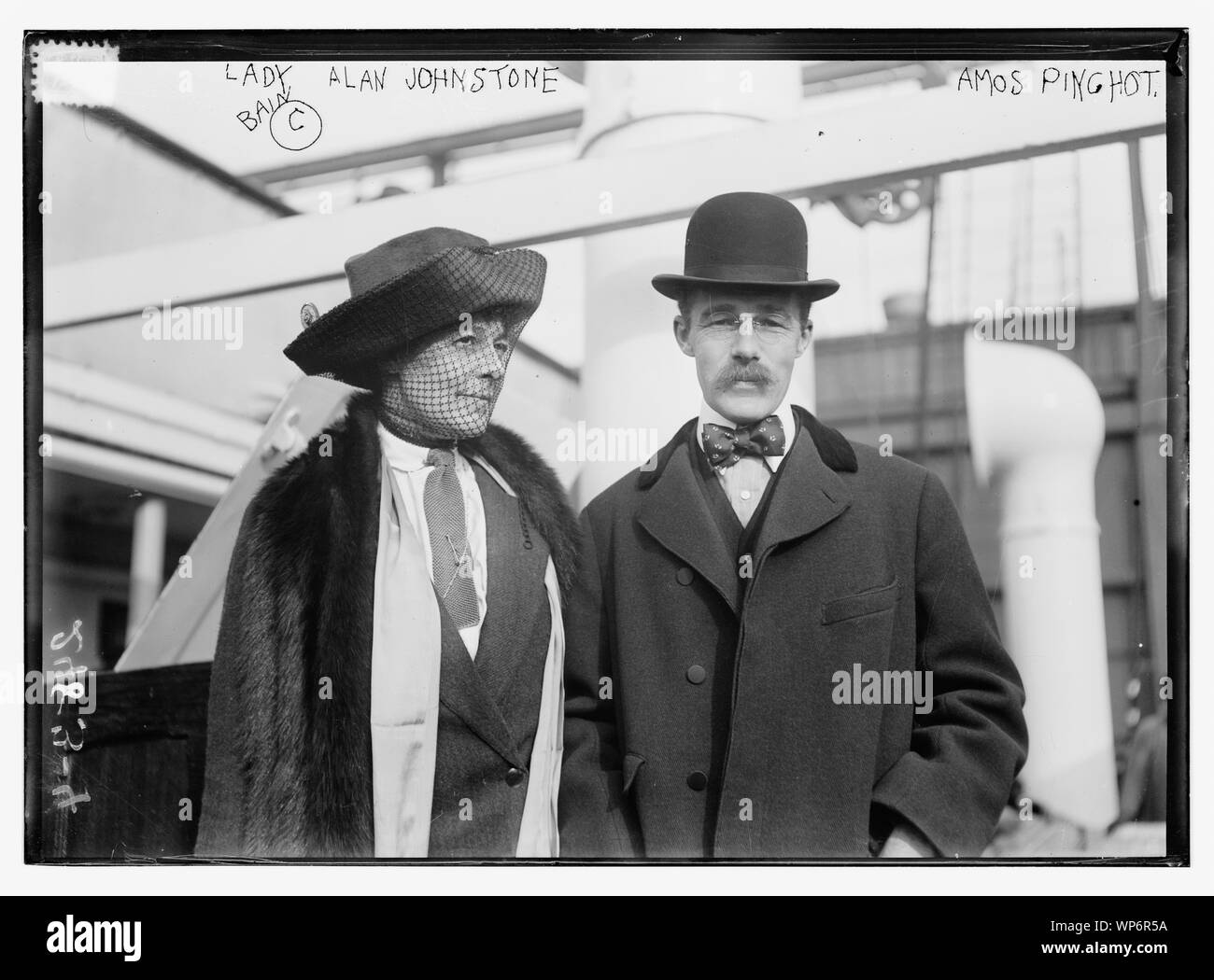 Lady Alan Johnstone, Amos Pinchot Stock Photo - Alamy
