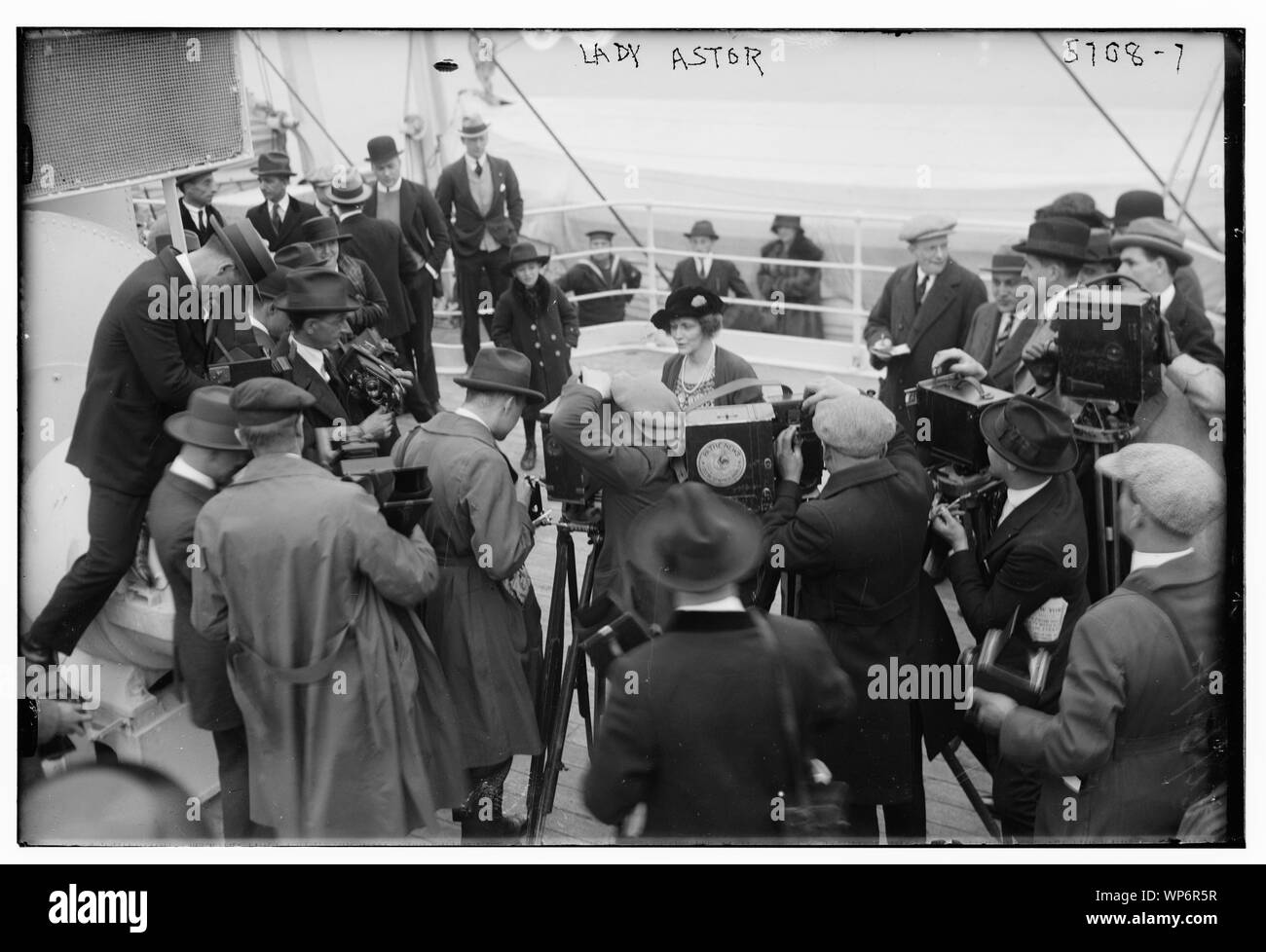 Lady astor Black and White Stock Photos & Images - Alamy