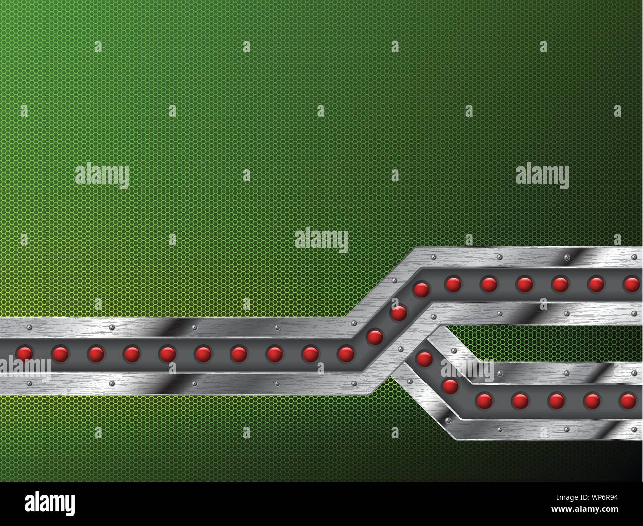 Abstract industrial background design with grunge metallic bar Stock ...