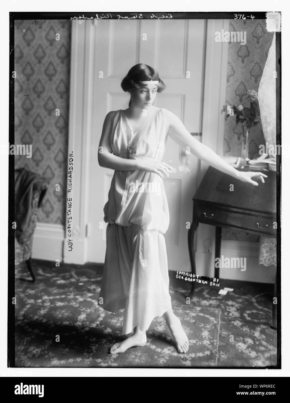 Lady Constance Richardson Stock Photo - Alamy