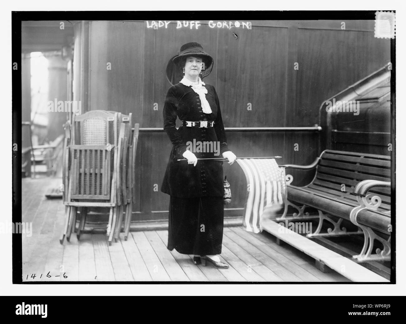 Lady Duff Gordon Stock Photo - Alamy