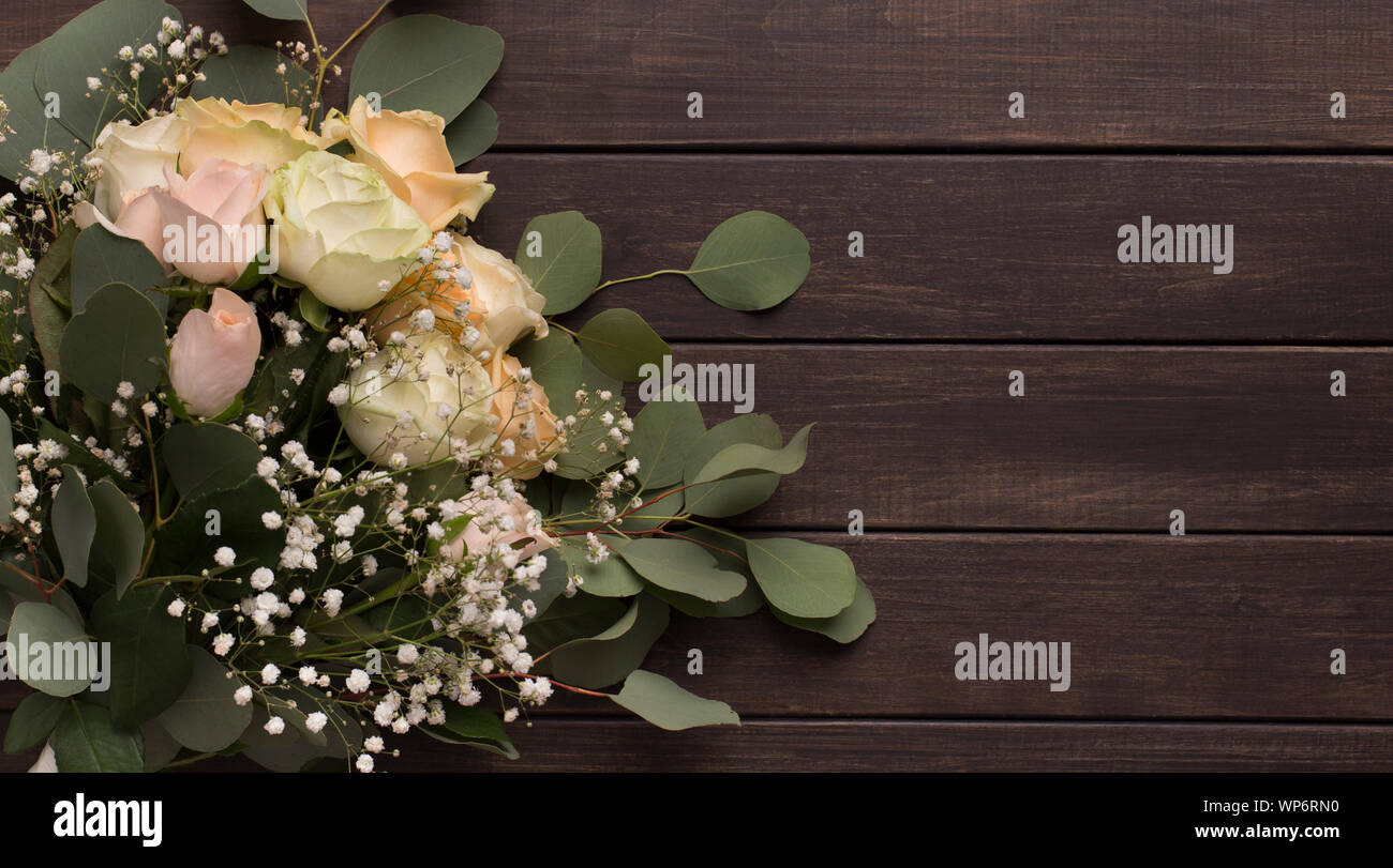 Cream wedding background hi-res stock photography and images - Alamy