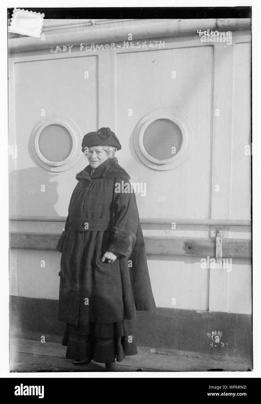 Lady hesketh hi-res stock photography and images - Alamy