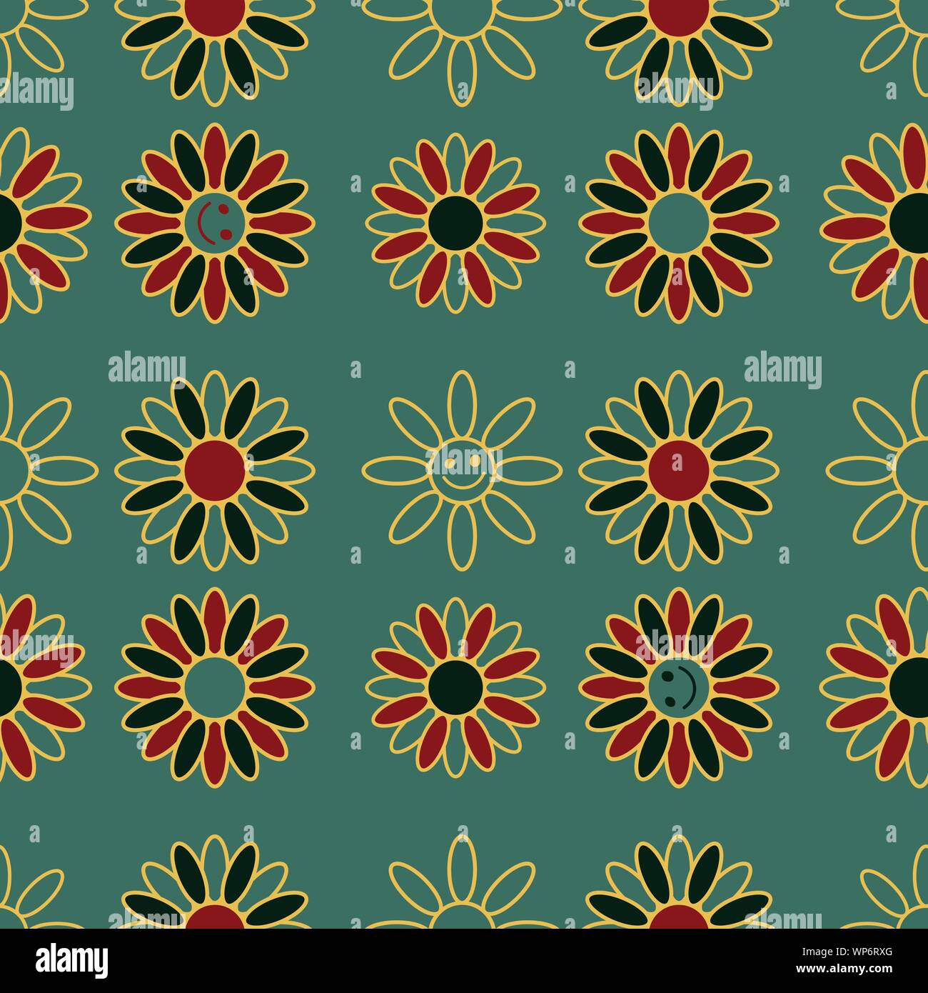 Simple Vintage Pattern