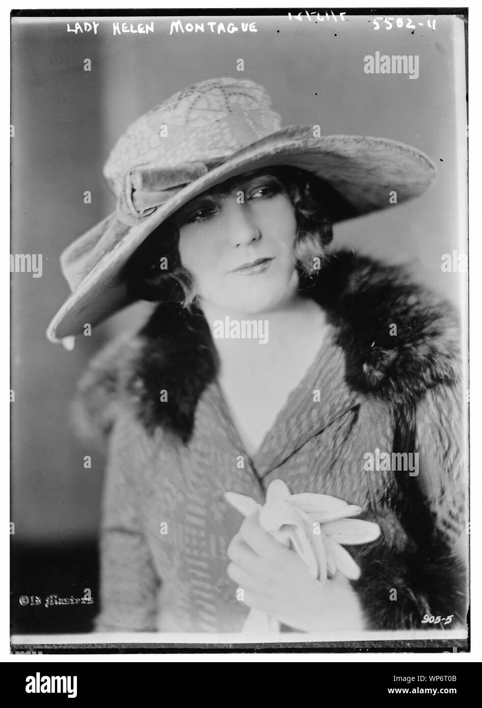 Lady Helen Montague Stock Photo - Alamy