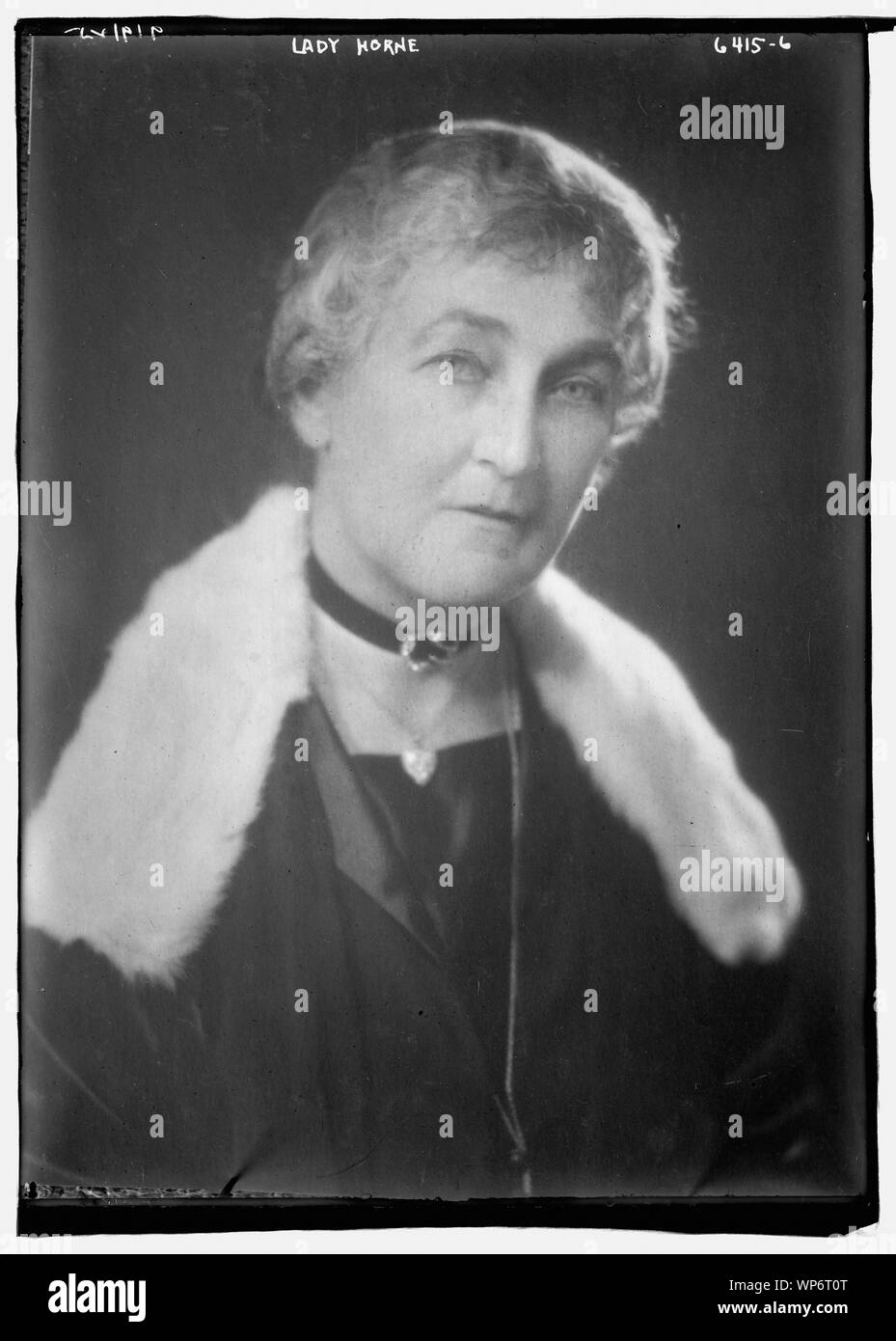 Lady horne hi-res stock photography and images - Alamy