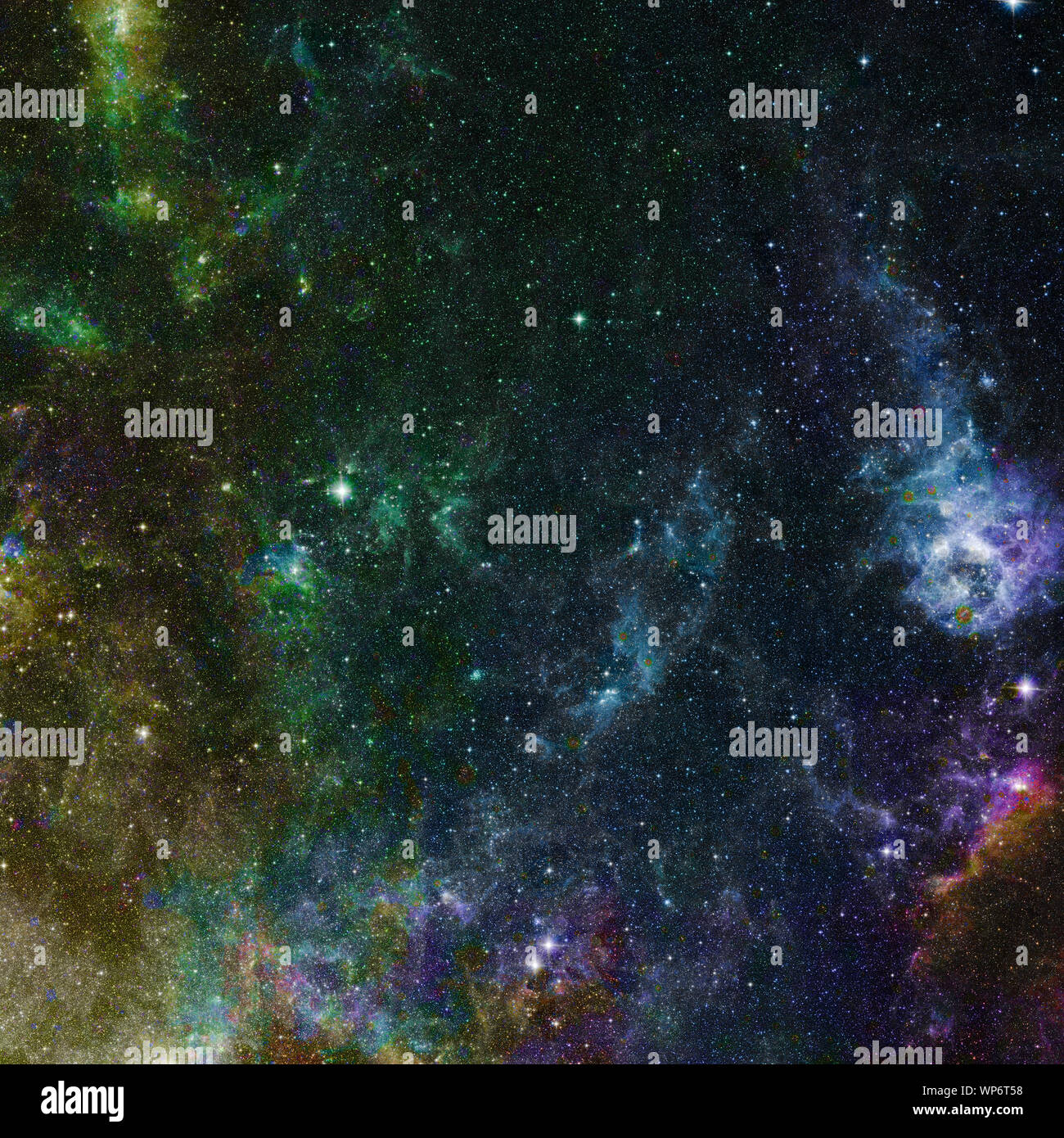 Beauty of endless cosmos. Science fiction wallpaper. Elements of this ...