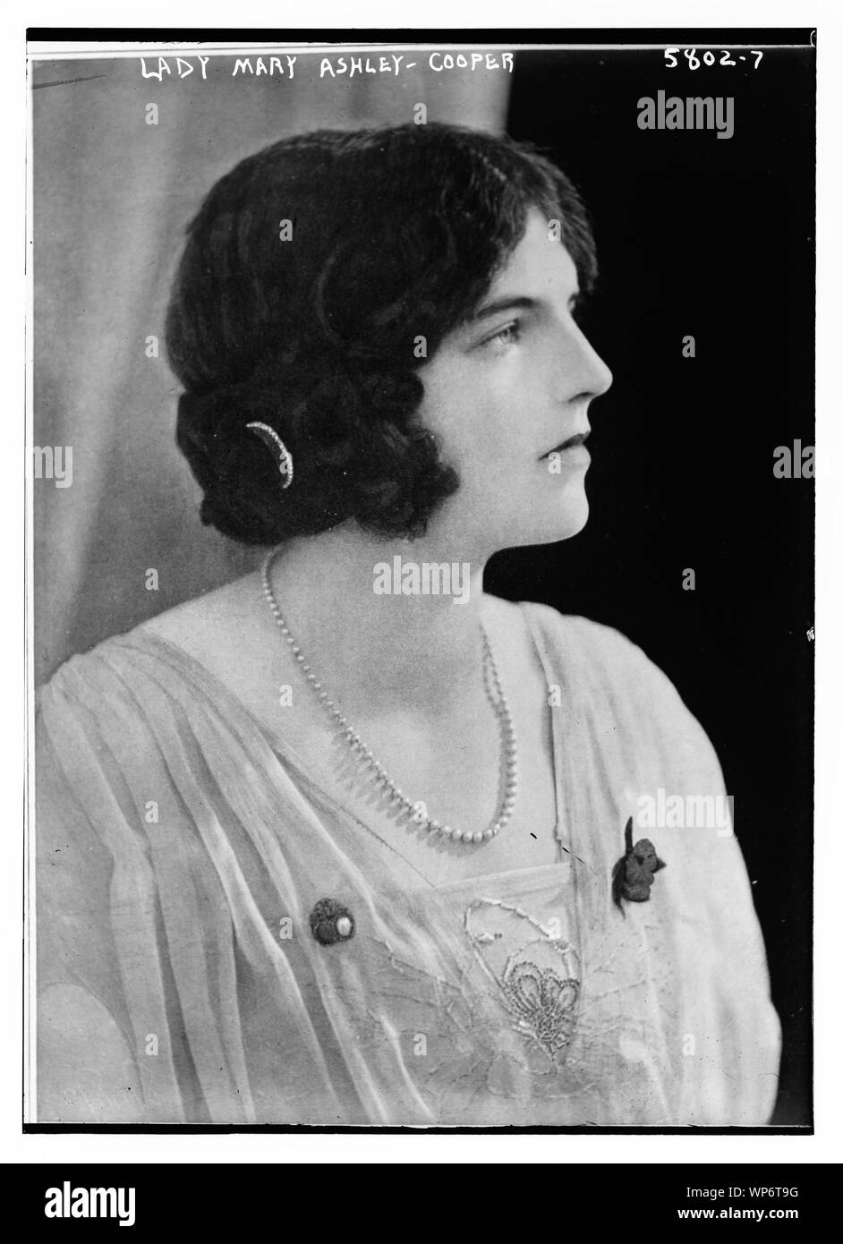 Lady Mary Ashley-Cooper Stock Photo - Alamy