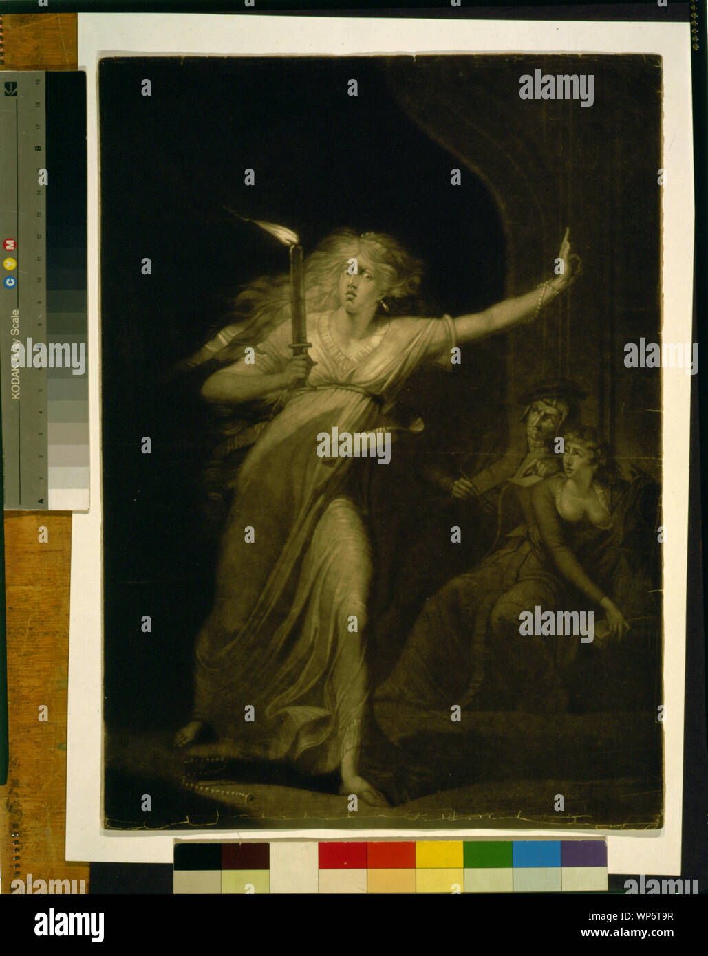 Lady MacBeth] [Act, 5th--'One, two; why then 'tis time to do't ...